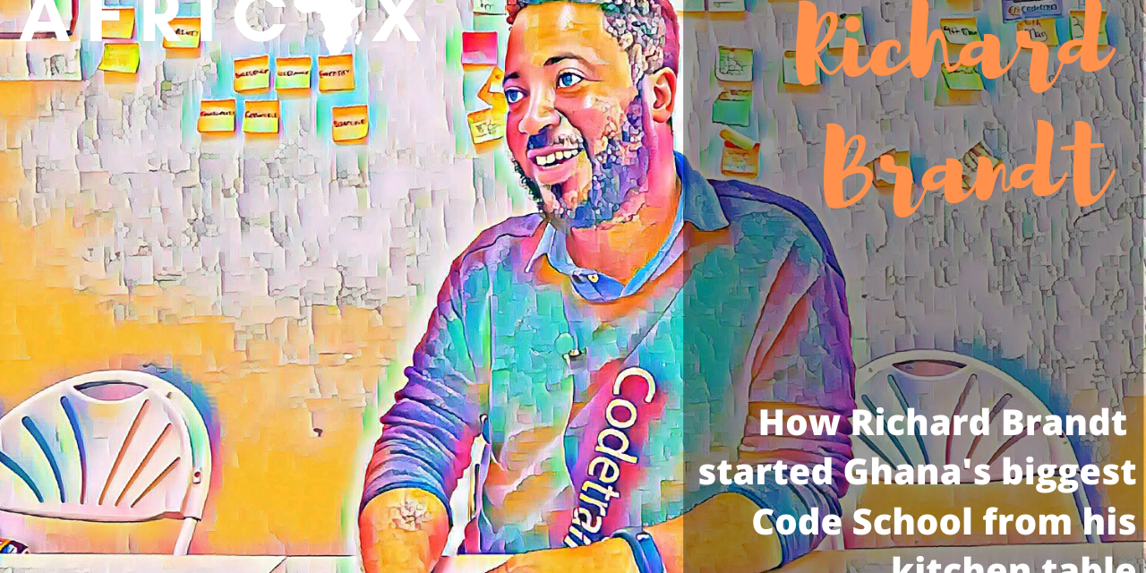 How Richard Brandt started Codetrain, Ghana’s biggest Code School, from ...