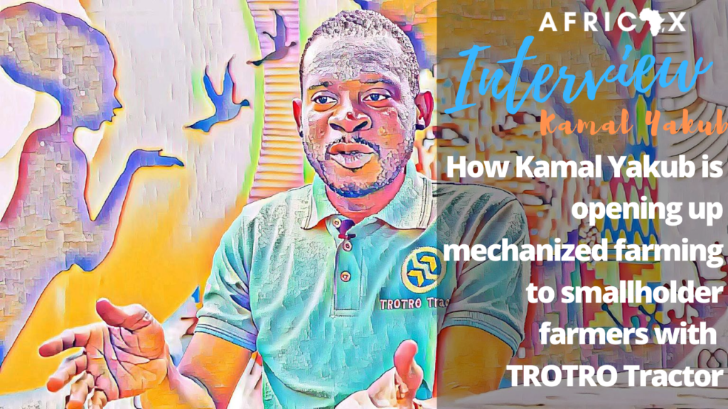 How Kamal Yakub is opening up mechanized farming to smallholder farmers ...